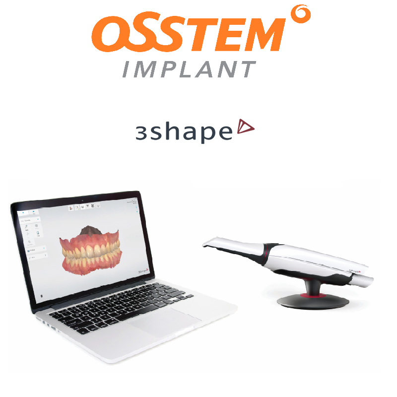 Osstem 3Shape ja exocad CAD-kirjastot | Kompodent verkkokauppa